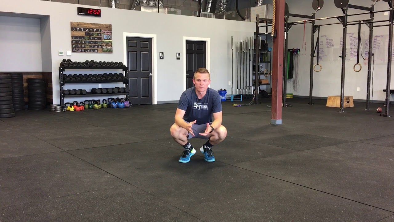 Hip Internal Rotation Mobility Drill Z-Sit - YouTube