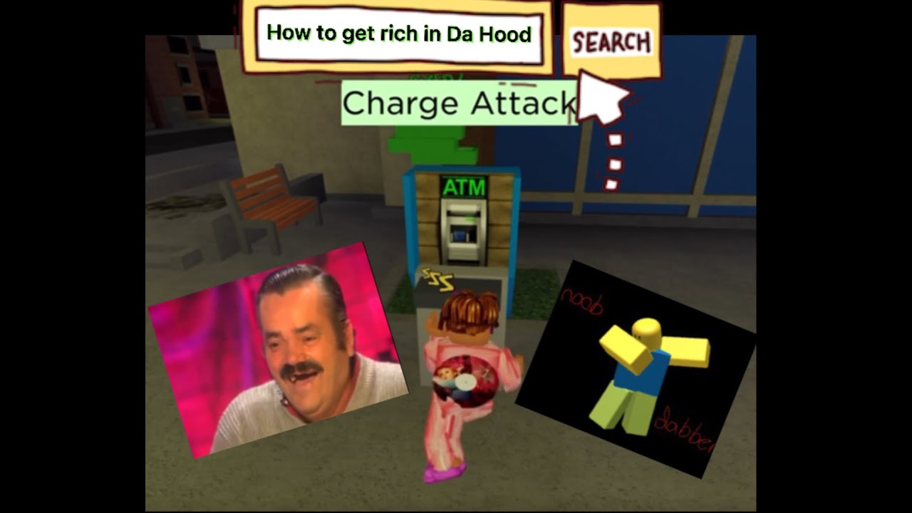 How to get rich in “Da Hood” [ROBLOX] pt.1 - YouTube