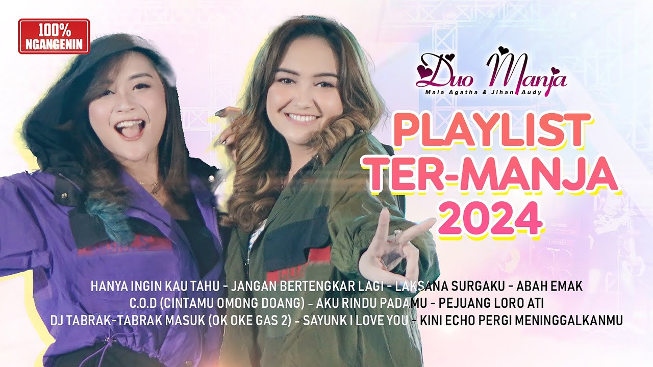 PLAYLIST TER-MANJA 2024 - DUO MANJA - YouTube