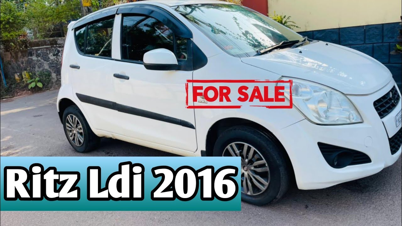2016 model Ritz diesel Ldi re reg - YouTube