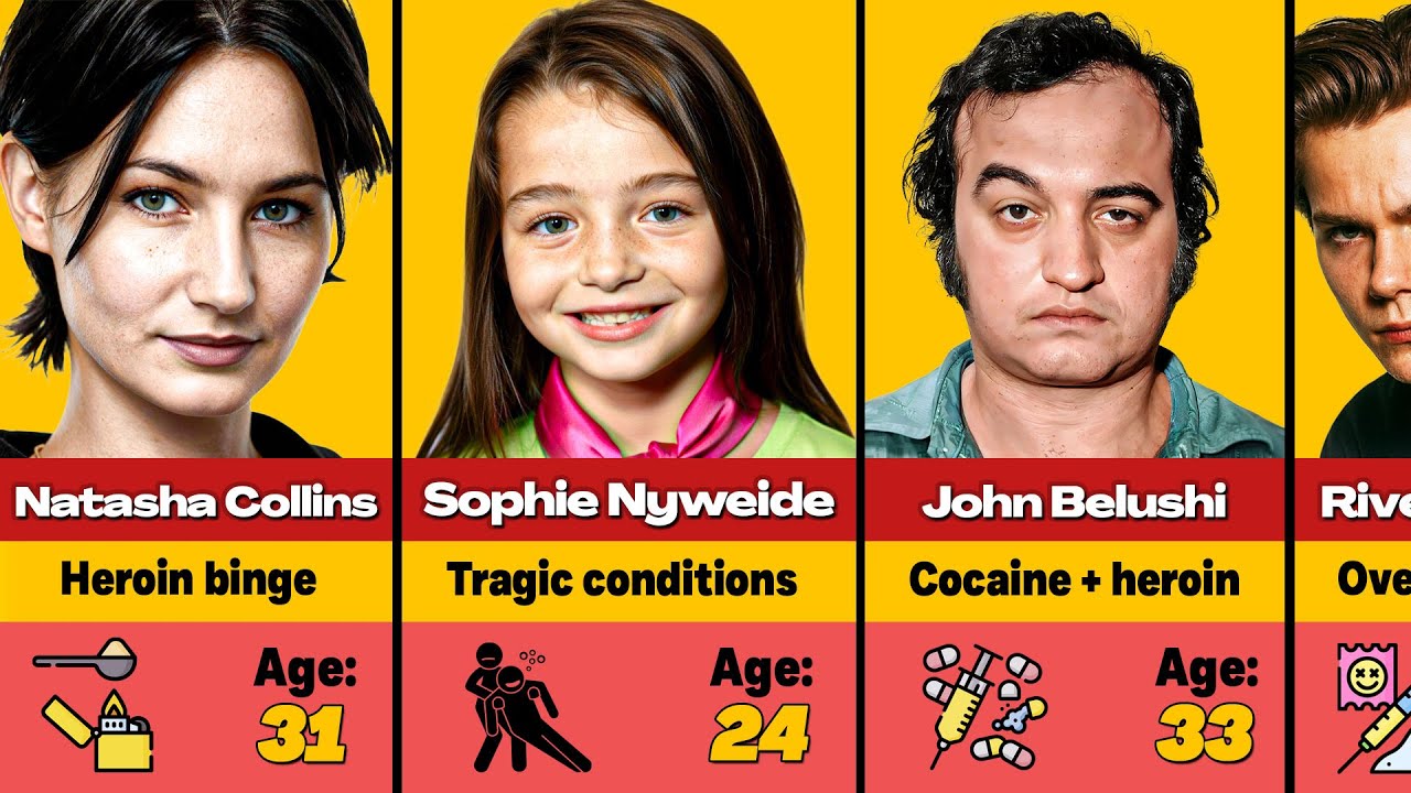 💊 All Hollywood Stars Who Tragically Died Of Drug Overdoses - YouTube