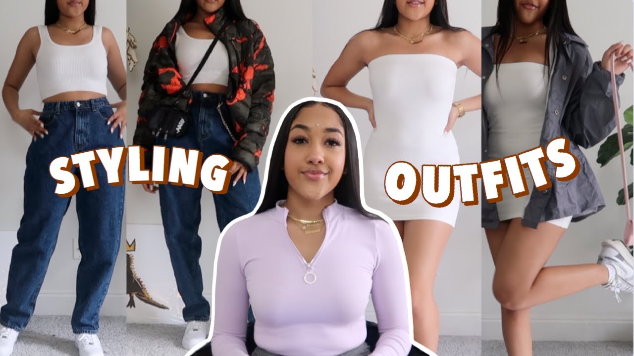 How I Put Outfits Together! Style With Me Ep. 1 - YouTube