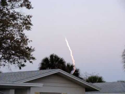 Space Shuttle Discovery March 15, 2009 - YouTube