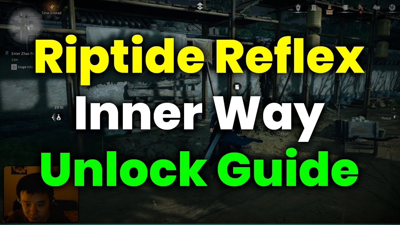 How To Unlock Riptide Reflex Inner Way (Guide) - Where Winds Meet - YouTube