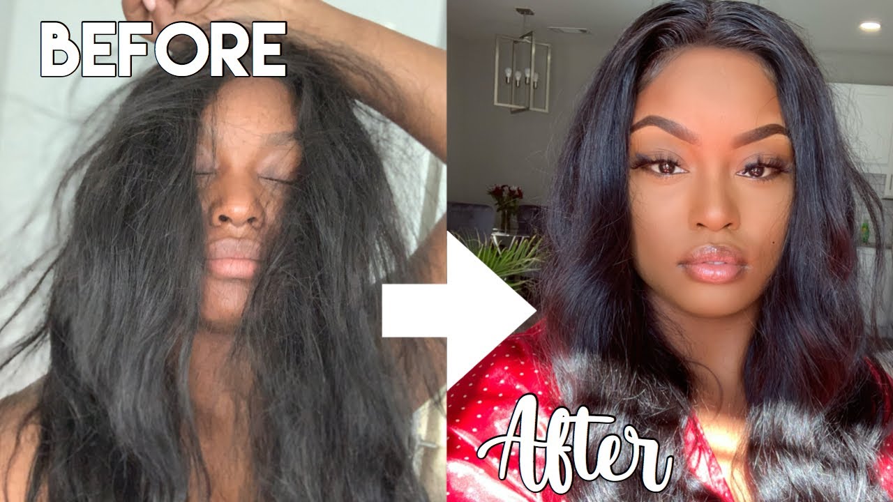 HOW I REFRESH MY WIGS FT. BEAUTY FOREVER HAIR | VLOGMAS DAY 14 - YouTube