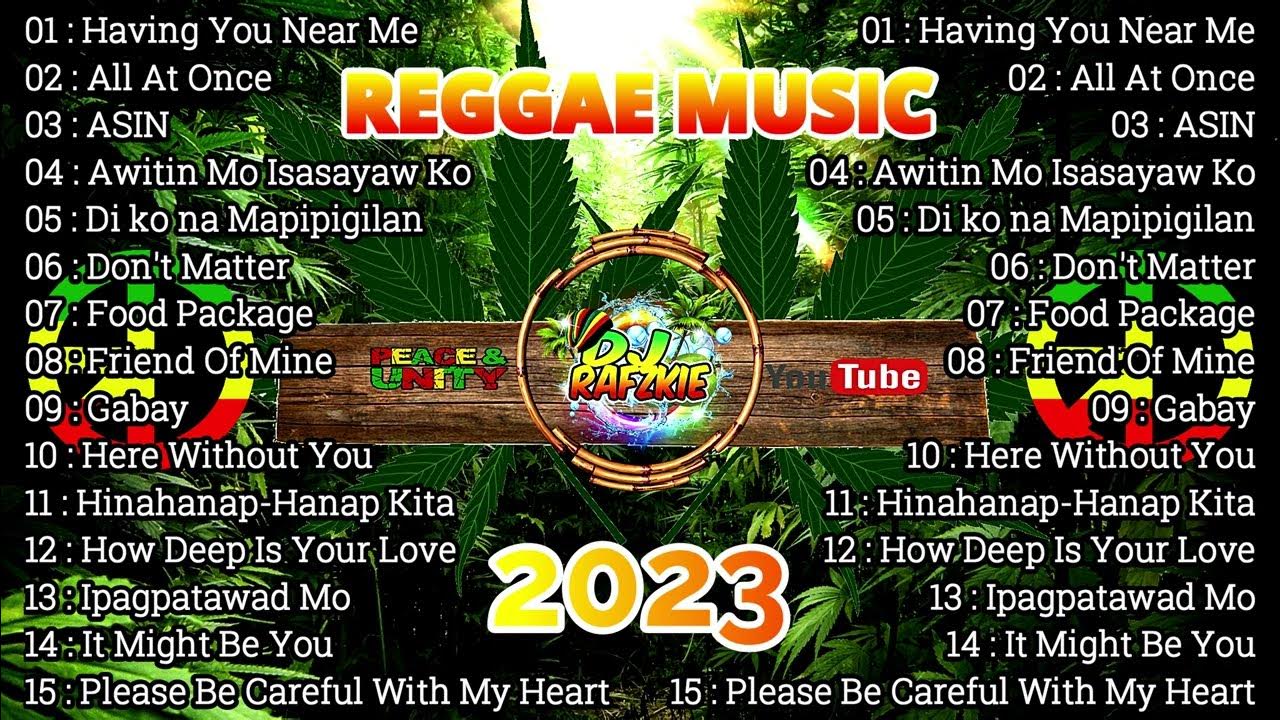 Old Song I Nonstop 2023 I Reggae Remix I Dj Rafzkie I - YouTube