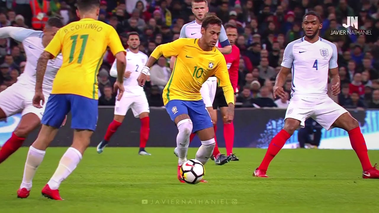 Neymar Jr Sublime Dribbling Skills & Goals 2017 2018 YouTube - YouTube