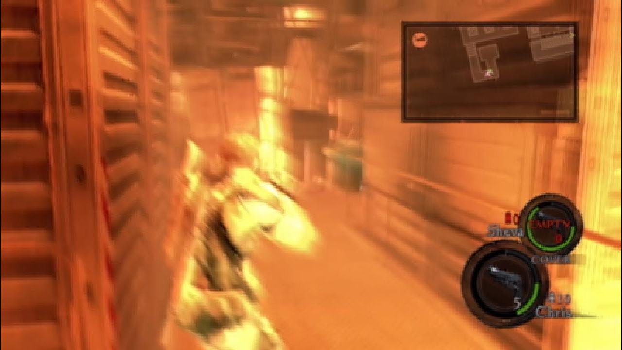 Resident evil 5 chapter 6-3 final mission - YouTube