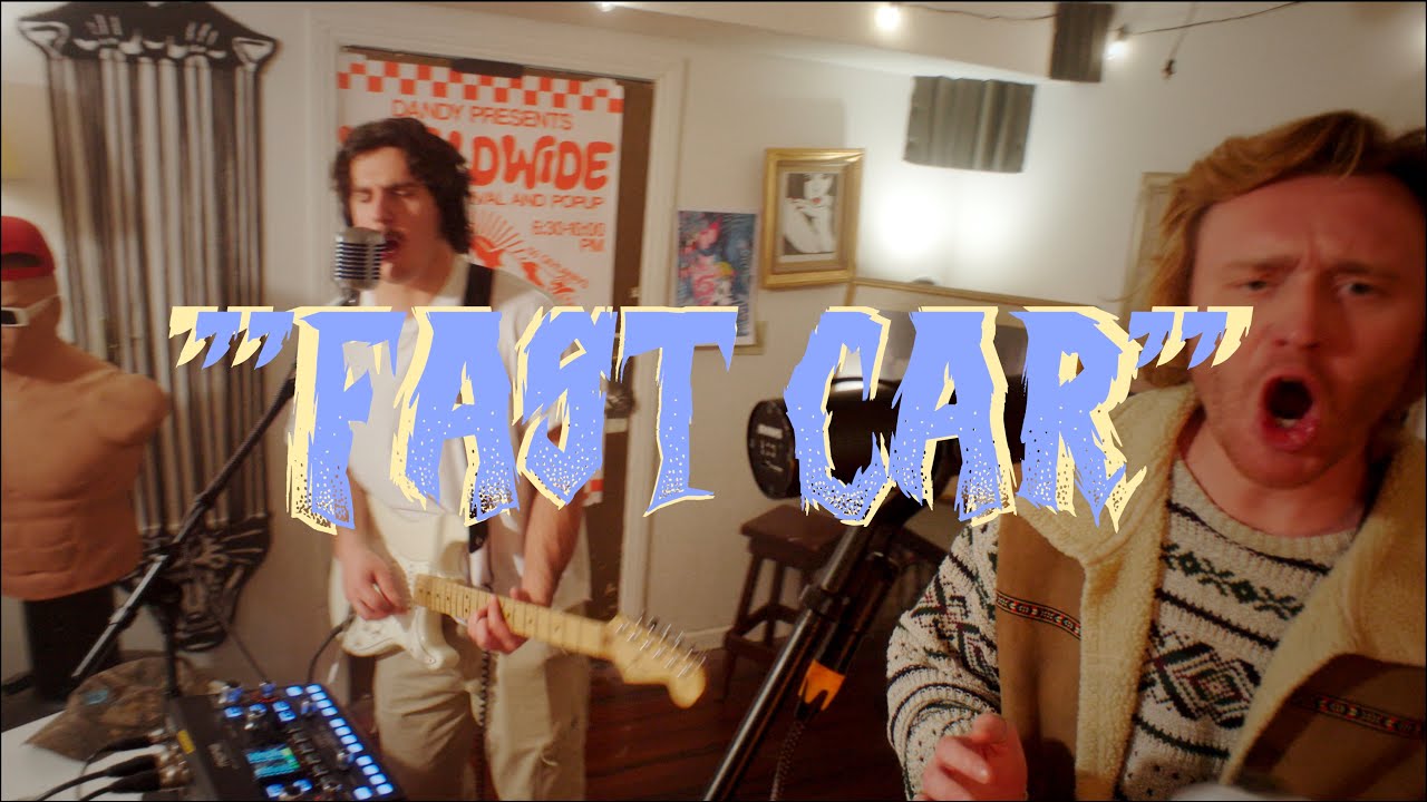 Marshall Van Leuven - "Fast Car" (Live Session) - YouTube Music
