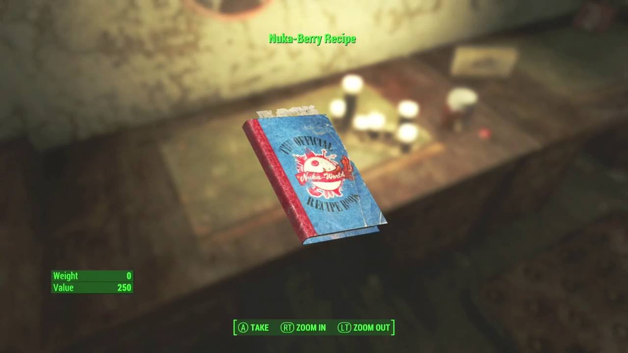 Nuka Berry Recipe Nuka World Fallout 4 - YouTube