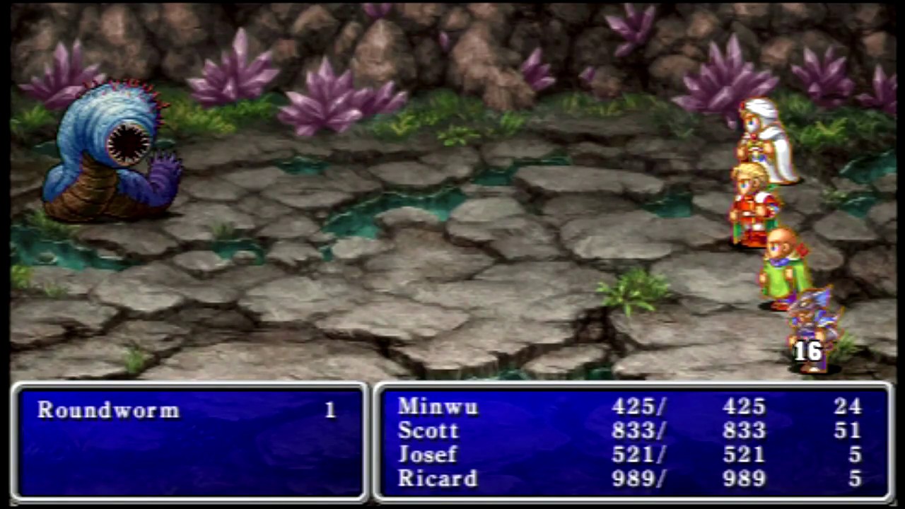 Let's Play Final Fantasy 2 (Dawn of Souls) PSP Walkthrough Part 19 ...