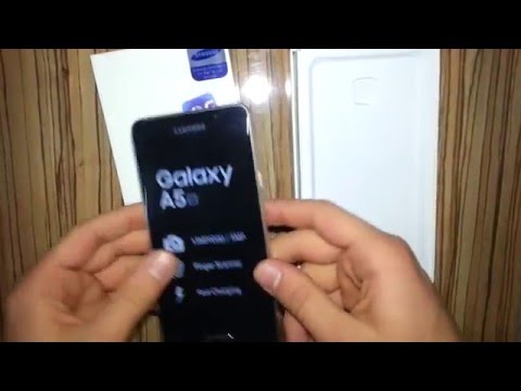 Samsung Galaxy A5 2016 - İnceleme - Kutu Açılımı - Kamera Testi