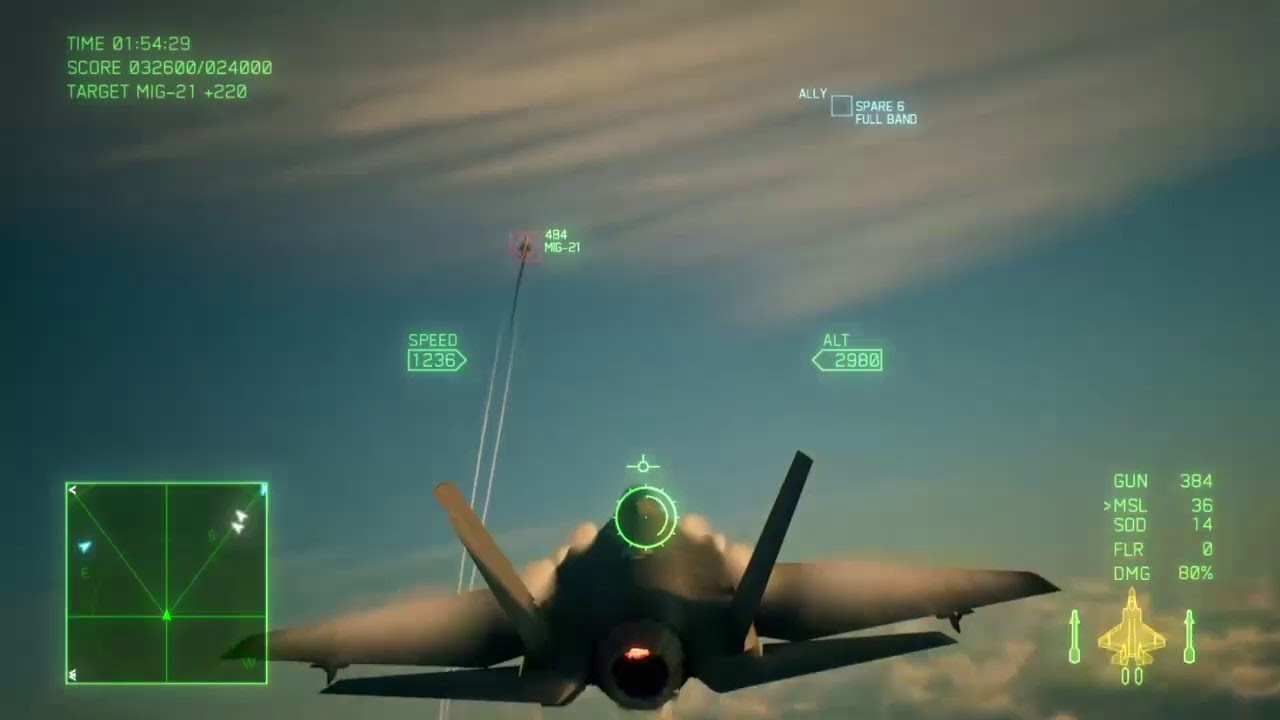 AC7: F-35C Ace playthrough Pt.1 - YouTube