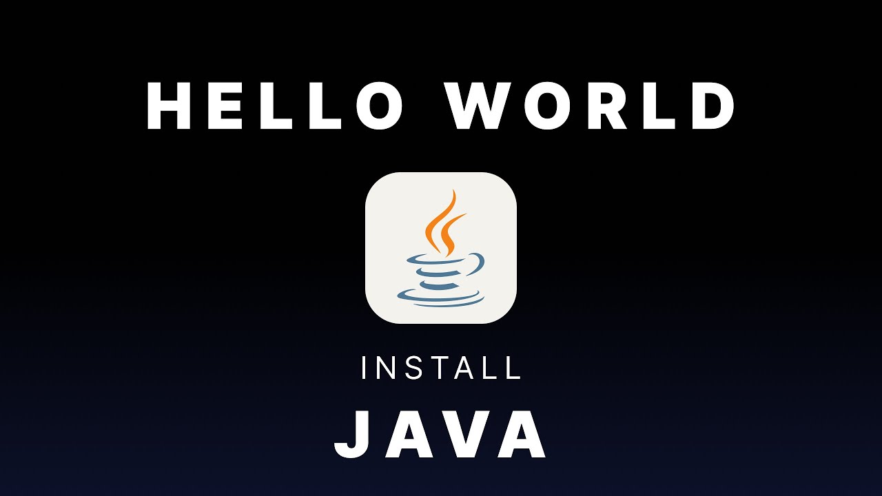 Crear tu Primer "Hello World" en Java | Instalar Java JDK | VSCode ...