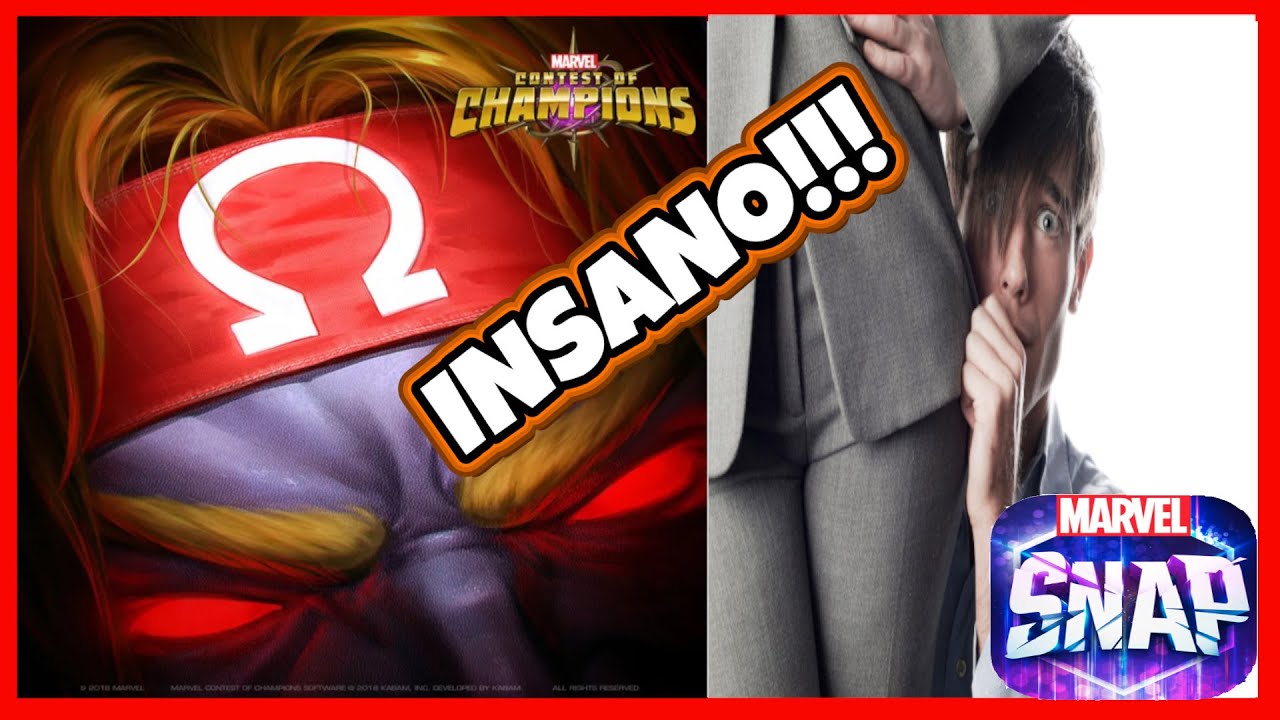☢️【DESTROZA】 con marvel snap OMEGA RED deck INFINITO☢️ - YouTube
