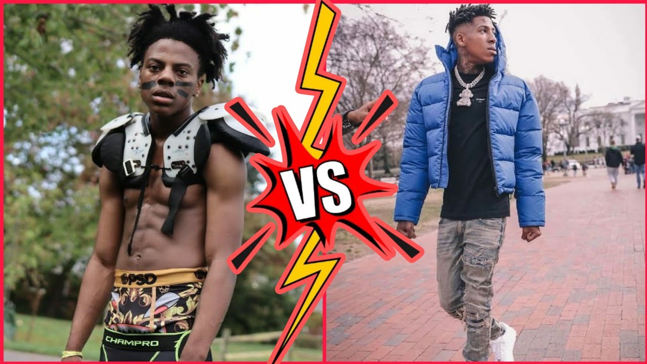 IShowSpeed VS NBA | Lifestyle | Comparison | Interesting Facts | - YouTube