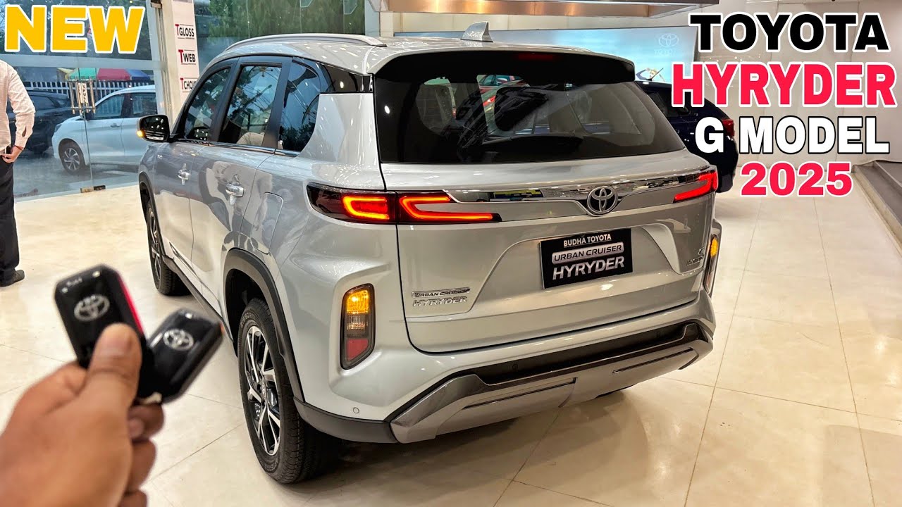 Toyota Hyryder G Model 2025 | Urban Cruiser Hyryder | On-road Price ...