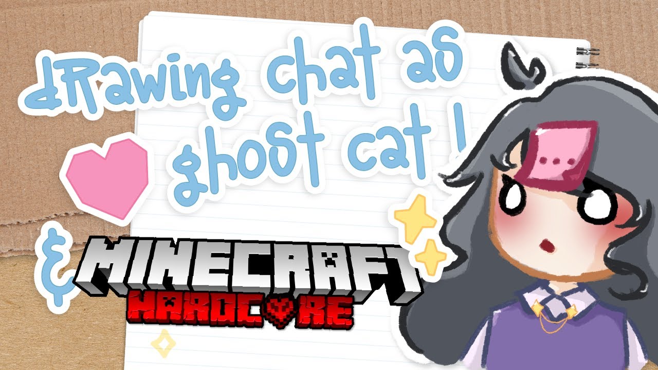 chat becomes one with ghost cat, and i almost do too.... | 09.07.24 ...