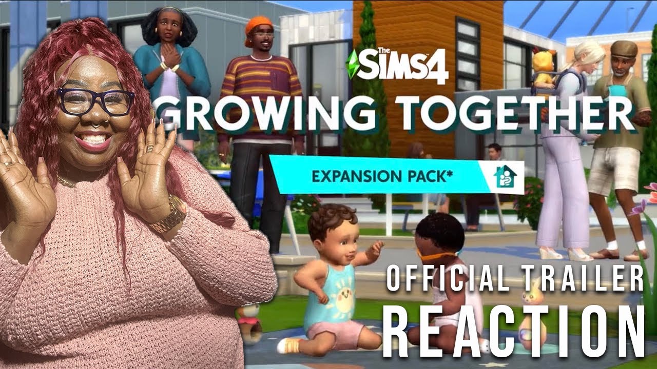 LETS GROW TOGETHER! | THE SIMS 4 GROWING TOGETHER EXPANSION PACK ...