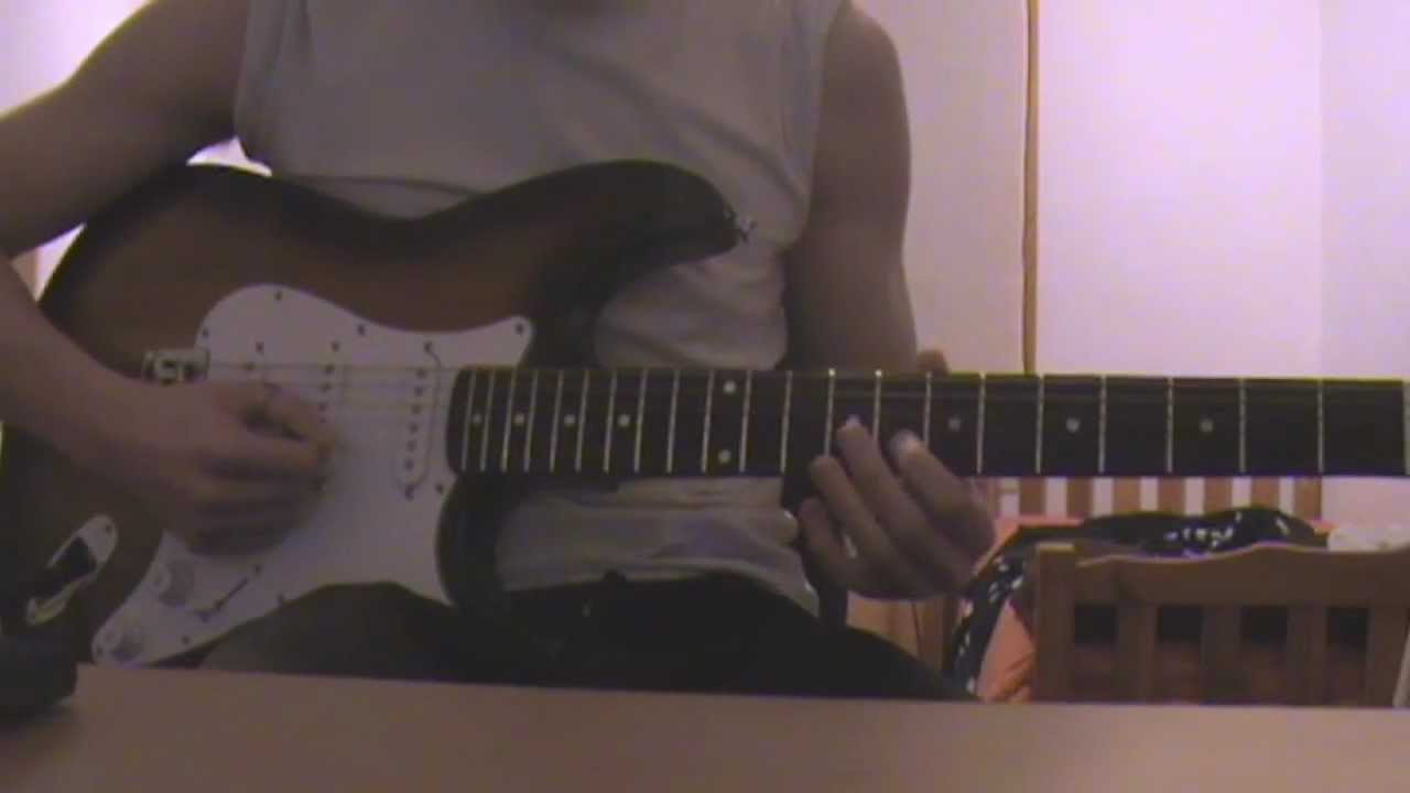All My Fault - Fenix Tx Solo Cover - YouTube