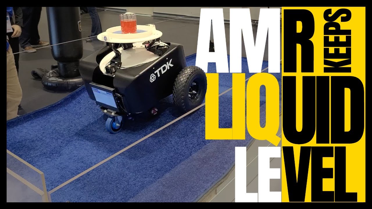 Autonomous Robot Delivers Open Liquids Without Spilling - YouTube