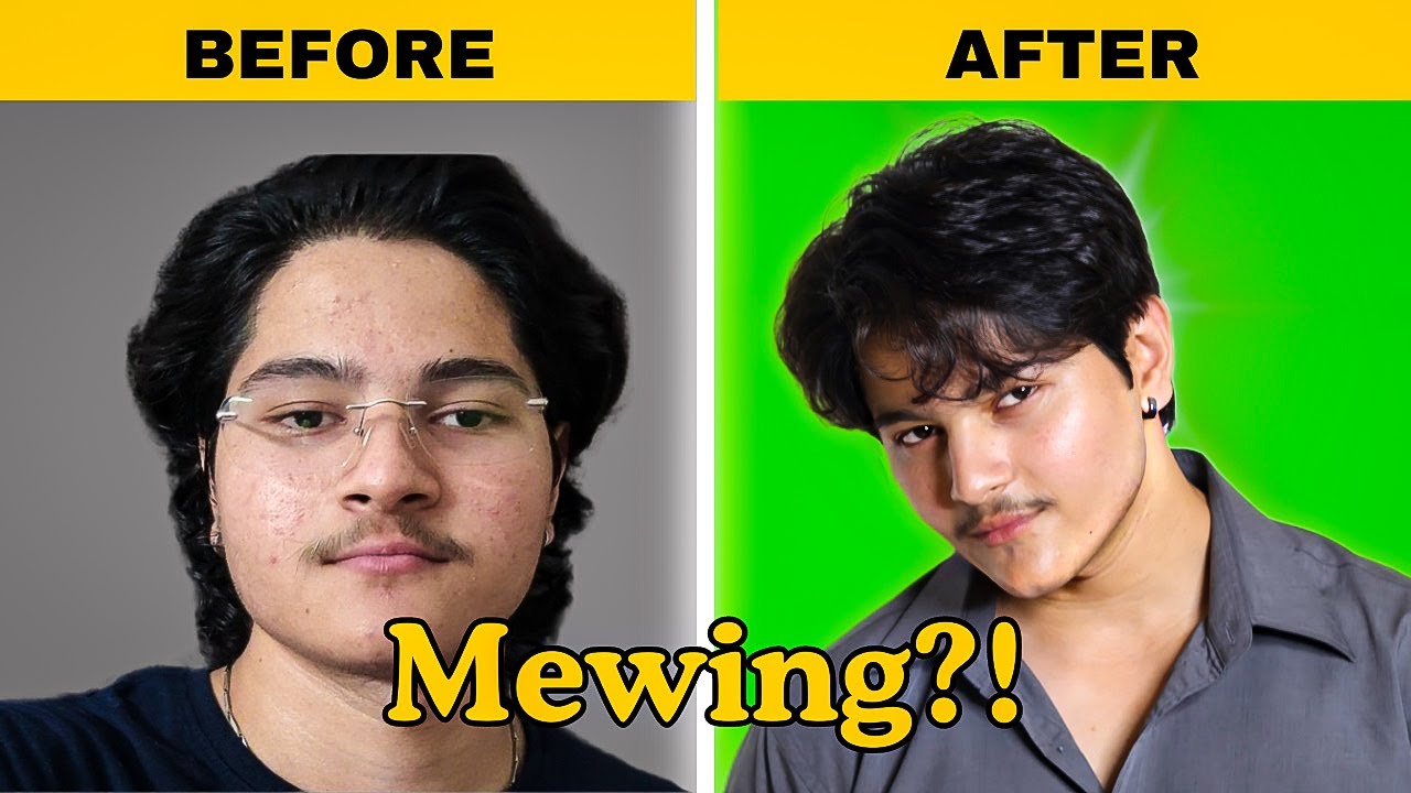 How to do mewing in hindi | How to do mewing correctly | Mewing tips ...