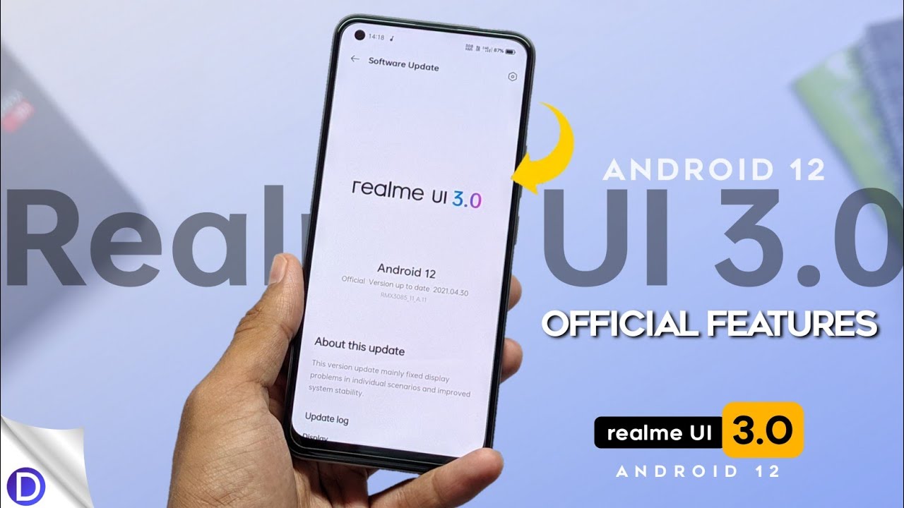 Realme UI 3.0 New Update | realme UI 3.0 Official Features | realme UI ...
