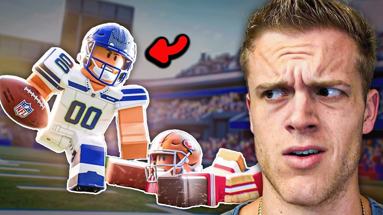 Roblox Football Is Oddly Amazing - YouTube