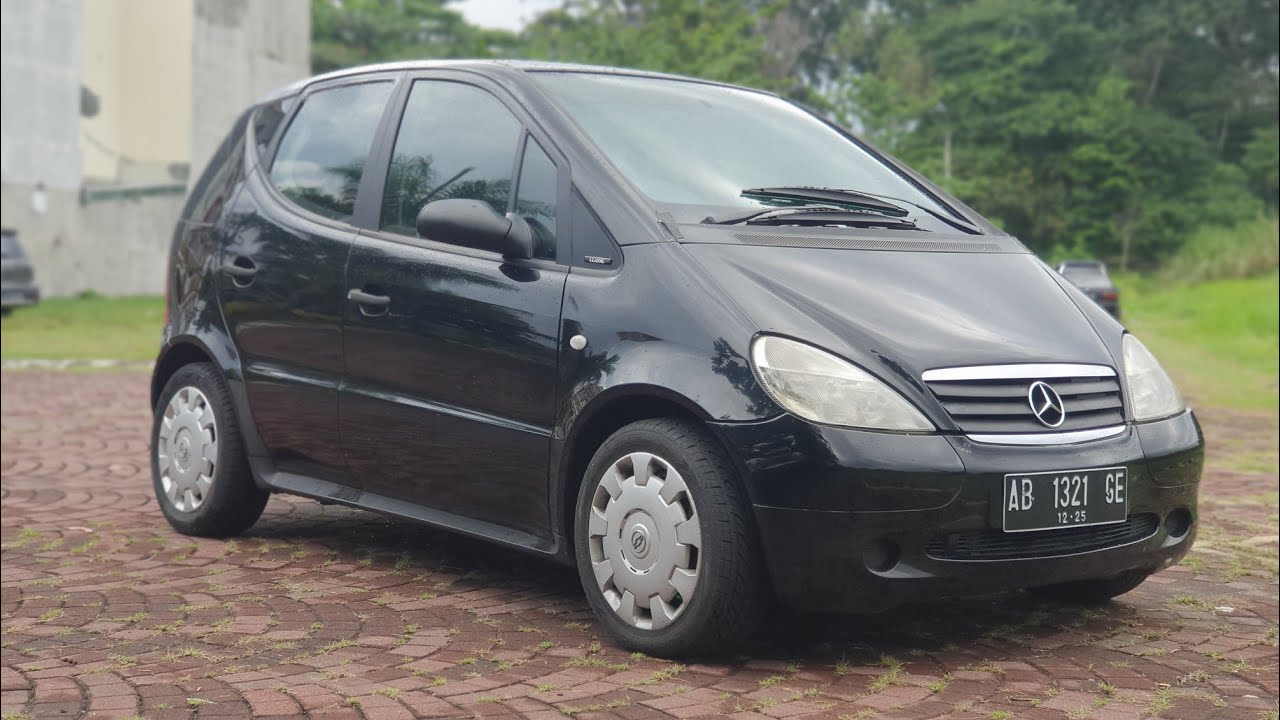 (sold) Mercedez Benz A140 tahun 2000 | 39 Juta udah semewah ini | Full ...