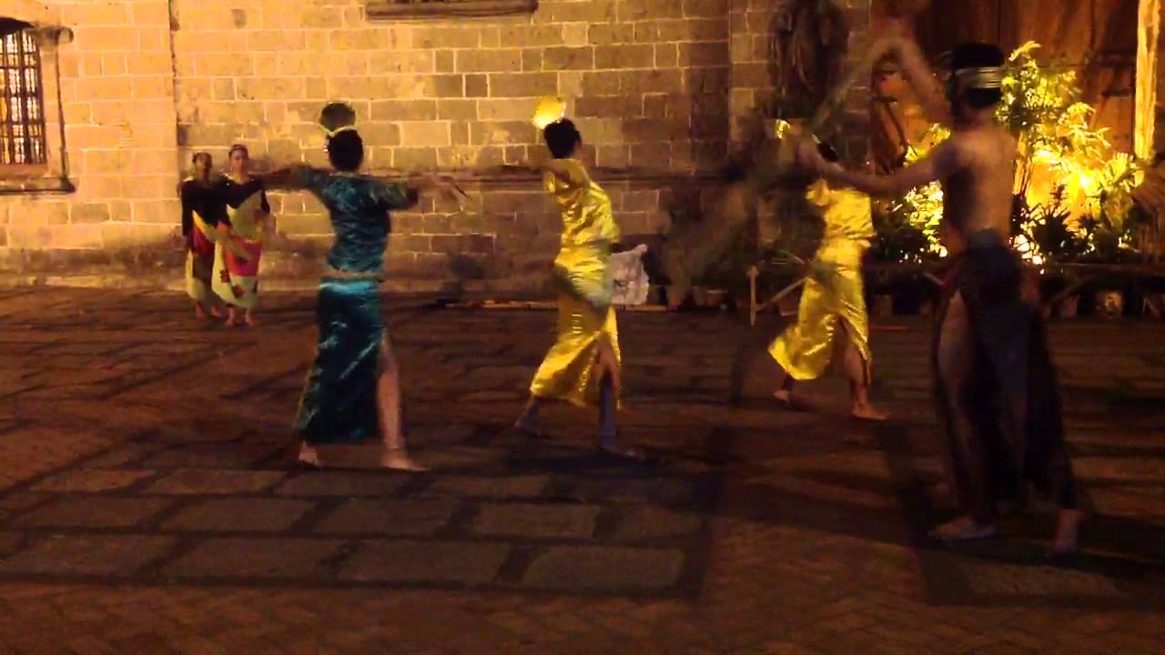 Sining lahi cultural dance troupe Manunugtog kawayan" lingg - YouTube