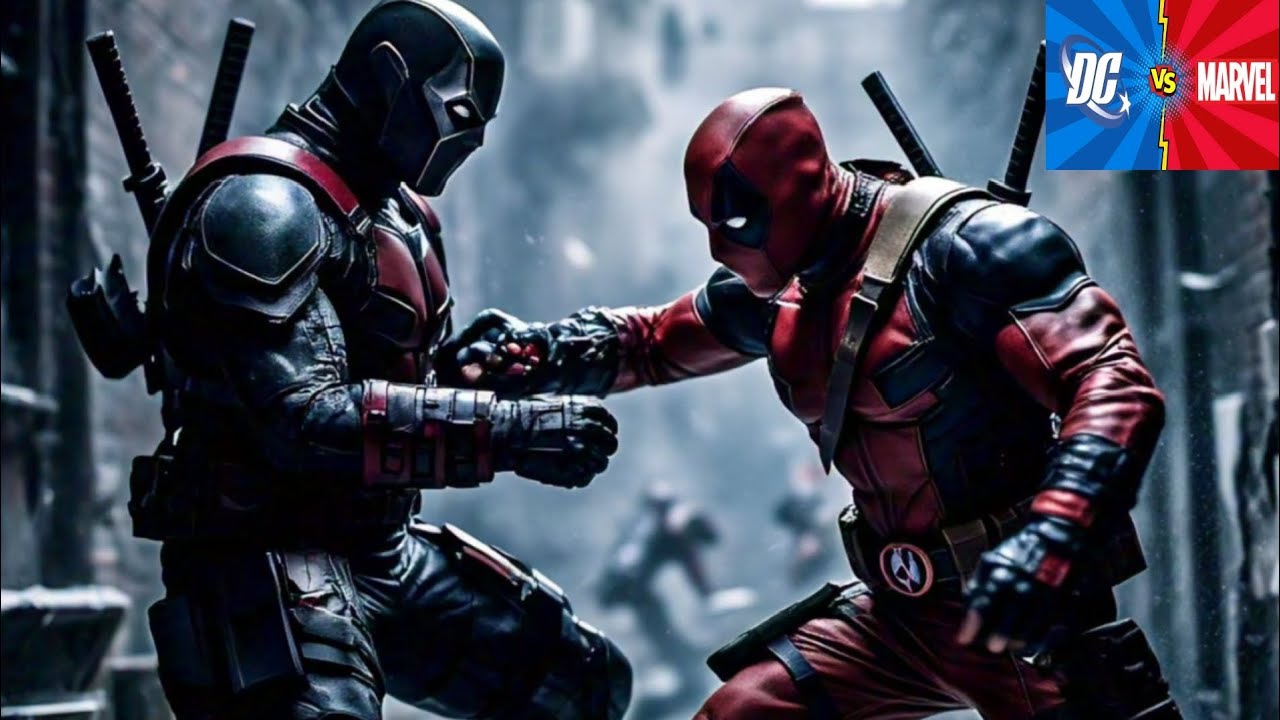 Deadpool vs Deathstroke | Dead Pool | Deathstroke | Slade Wilson | Wade ...