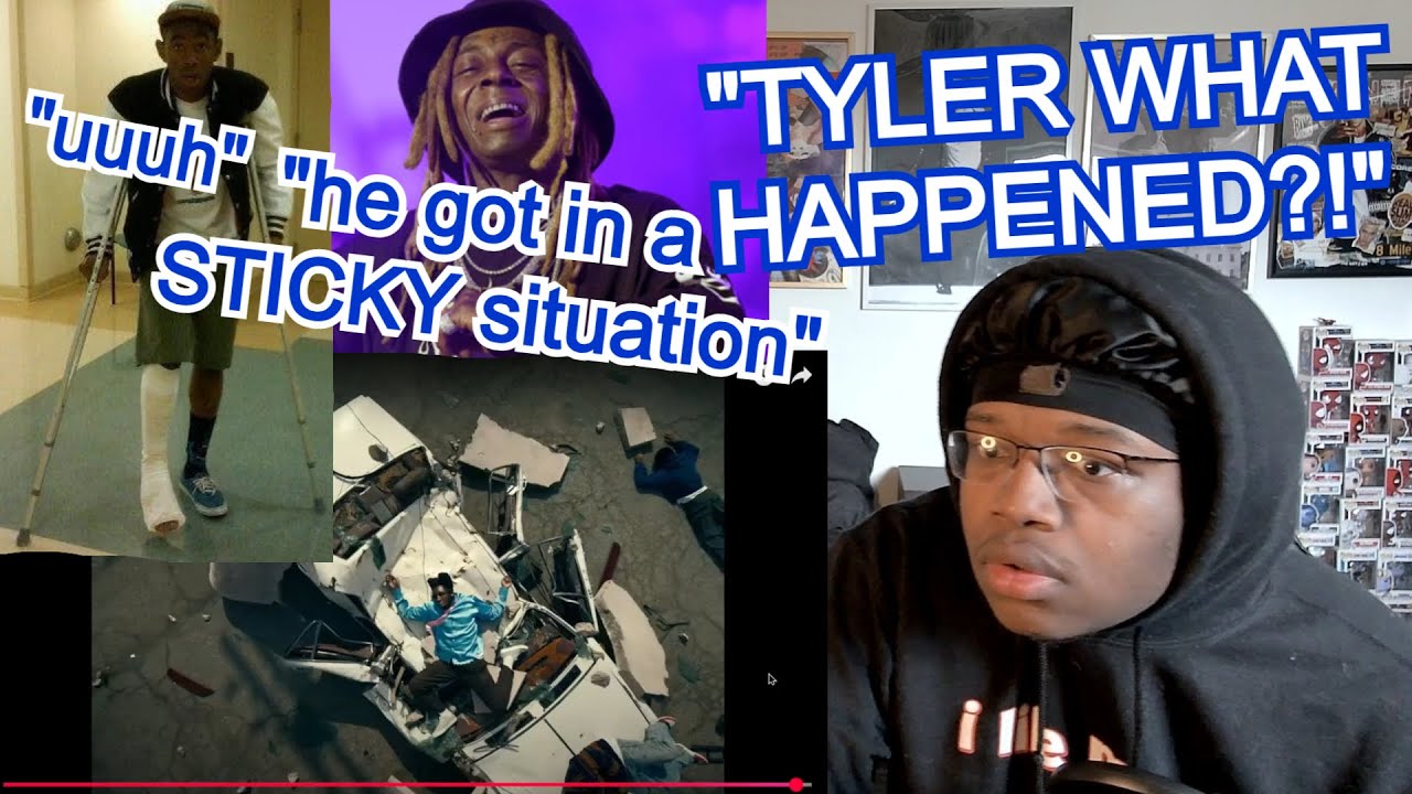 Antwan REACTS to STICKY video (Tyler, The Creator) - YouTube