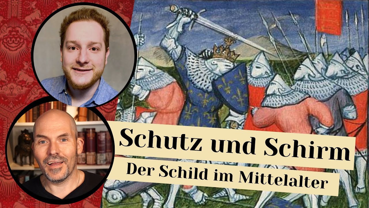 Schutz und Schirm - Der Schild im Mittelalter - YouTube