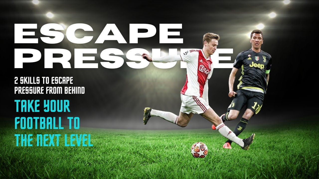 How to ESCAPE DEFENDERS anywhere on the football pitch. - YouTube