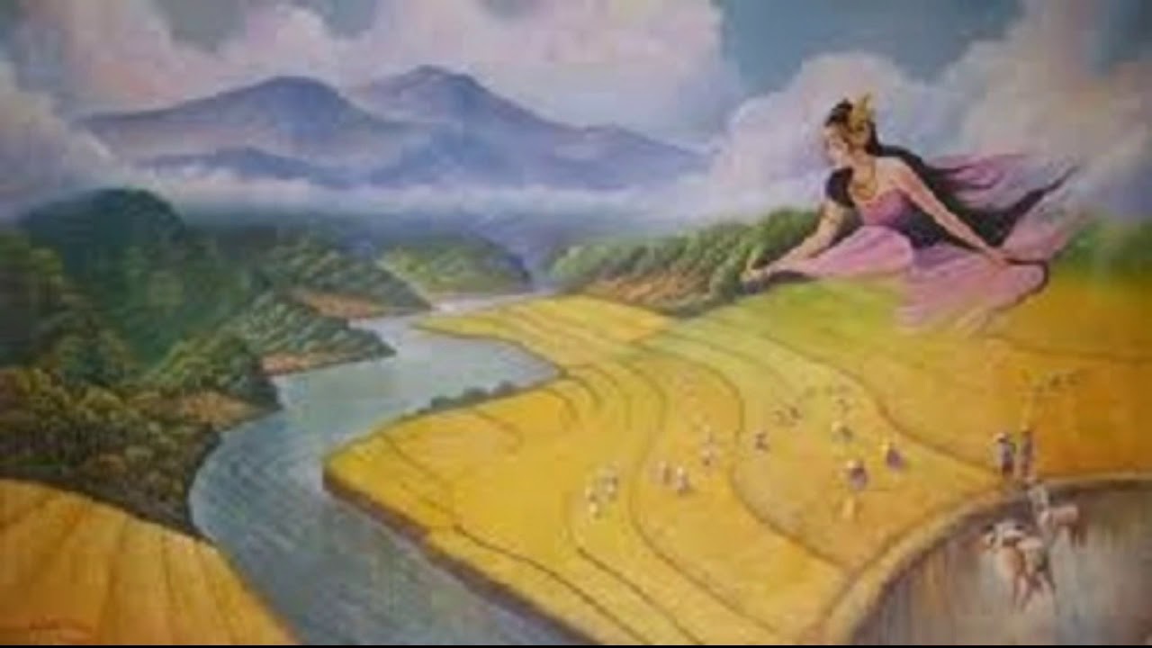 Asal usul tanaman padi : Dewi sri / nyi pohaci - YouTube
