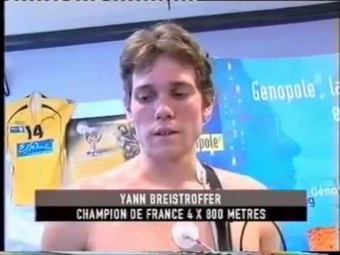Exercise physiology tests with K4b2 as shown on French TV programme iCare