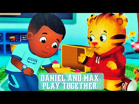 Daniel Tiger's Neighborhood | Max And Daniel Play Together Story Read ...