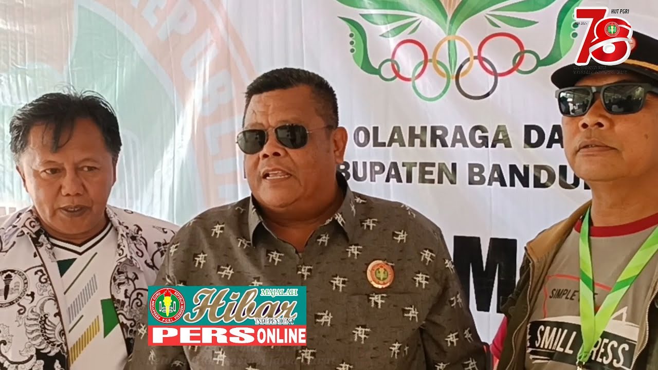 Calon DPD Dede Amar Hadir di Poseni PGRI 2023. Akan Membawa Aspirasi ...