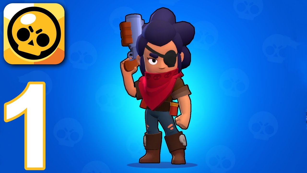 Brawl Stars - Gameplay Walkthrough Part 1 - Shelly: Solo Showdown (iOS ...