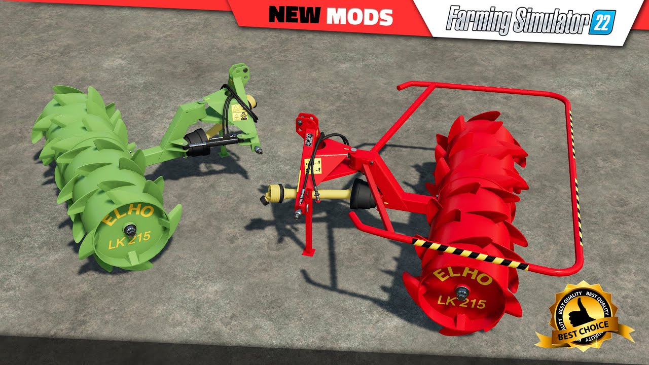 FS22 | NEW MOD | Elho LK 215 - Farming Simulator 22 Mods Review (2K ...