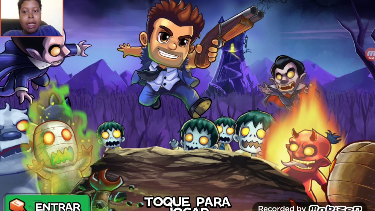 Monster Dash 1# Morte das Sombras! - YouTube
