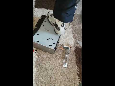 Lady Cat crush Videorecorder in boots
