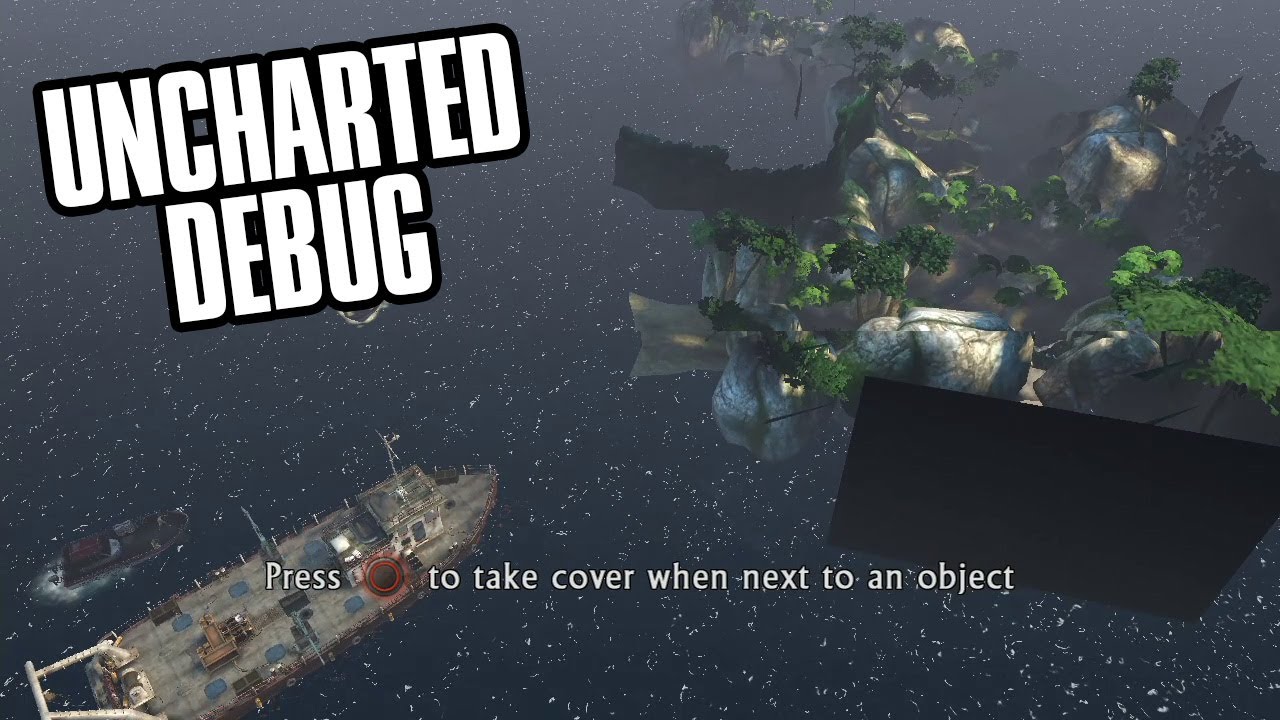 Uncharted: Drake's Fortune Debug Exploration with Shesez! - YouTube