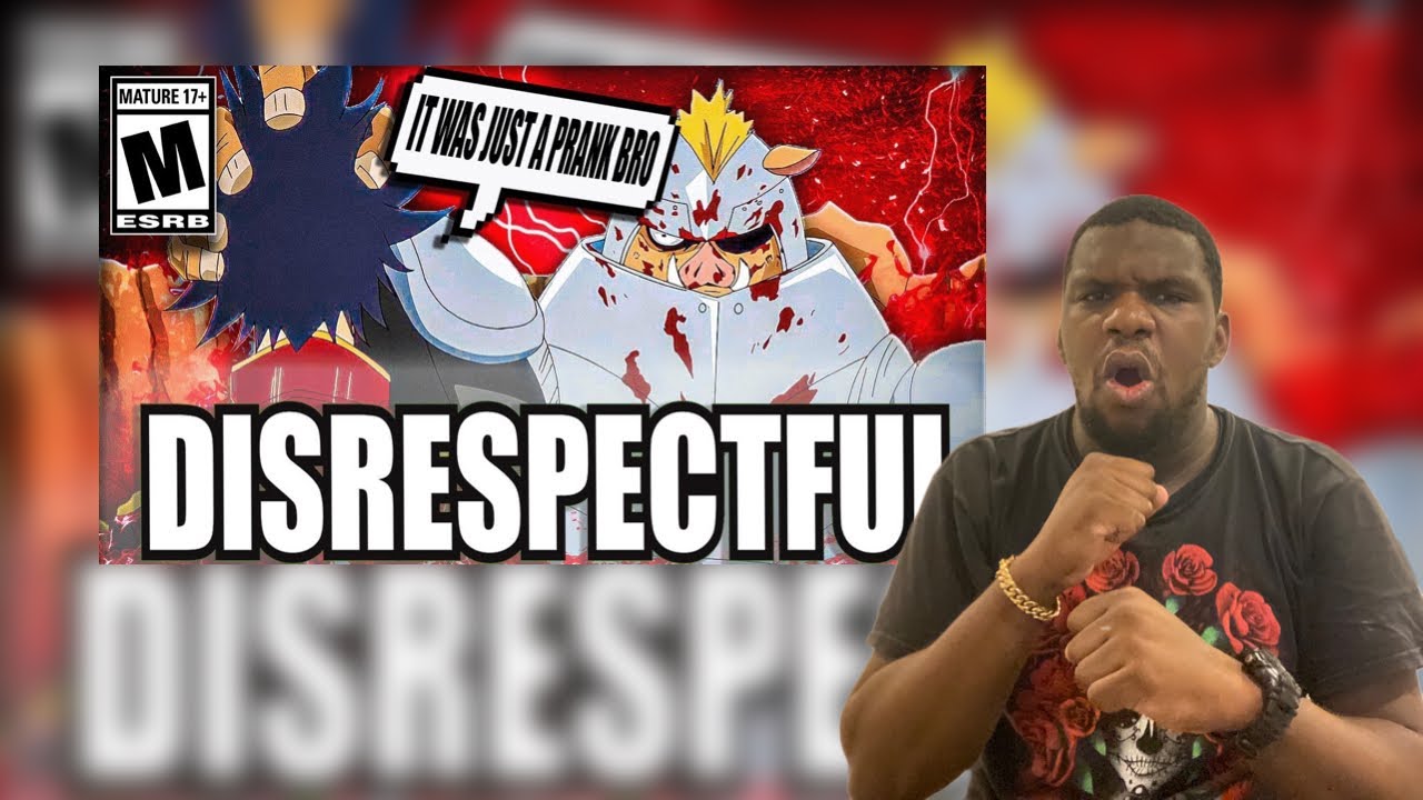 THE MOST DISRESPECTFUL MOMENTS IN ANIME HISTORY 7 | REACTION - YouTube