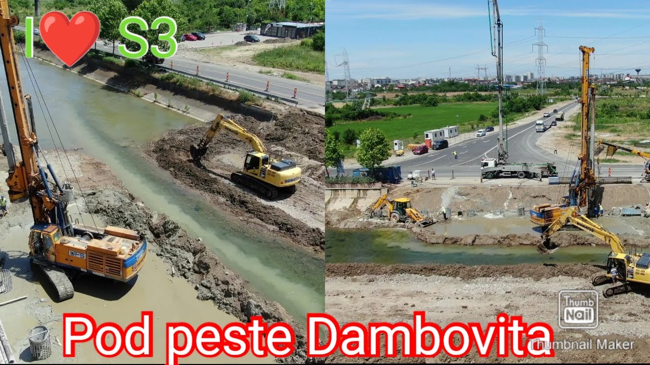 [06 IUN 2024] Pod peste Dambovita zona Priporului. Primaria Sector 3 ...