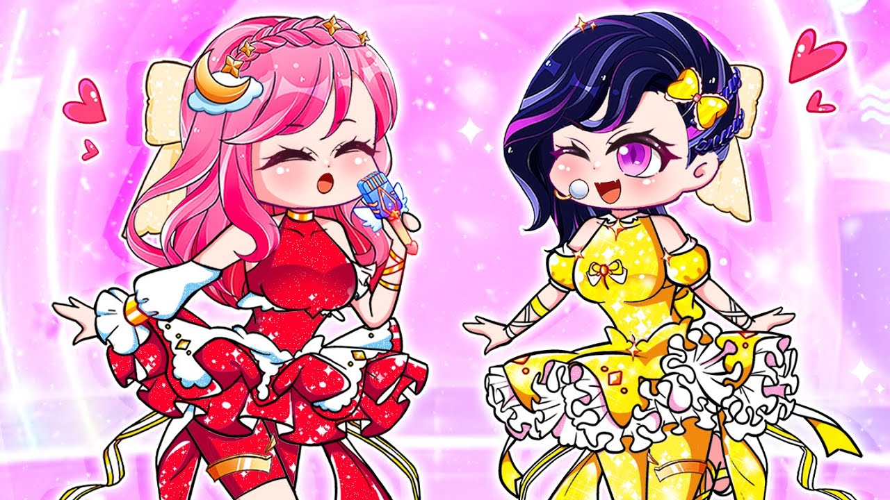 Anna x Lisa Growing Up Story! Em Ước Mơ Làm Ca Sĩ | Gacha Club | Gacha ...