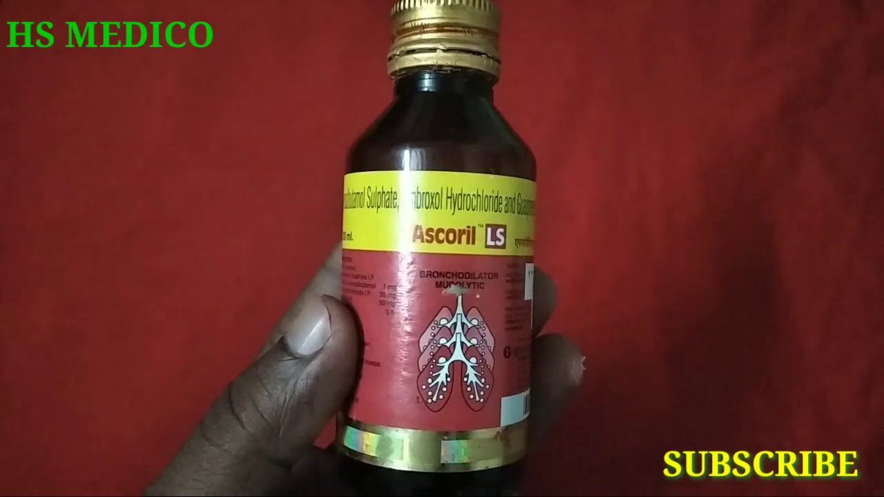 Ascoril LS syrup ka full review,खाँसी, सर्दी protective caugh hupping ...