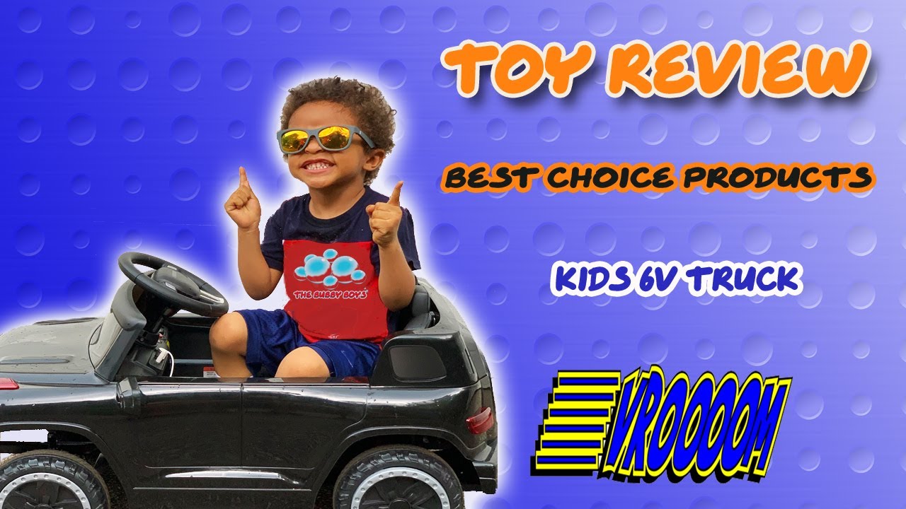 The Bubby Boys - Best Choice Products 6V Ride On Truck |ELECTRIC CARS ...