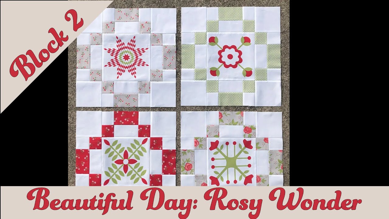 Material Girls Quilt Boutique presents Beautiful Day Mystery BOM by ...