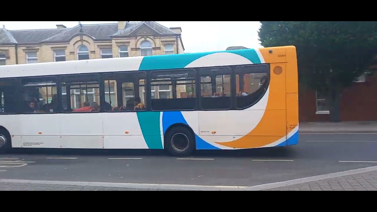 Stagecoach 27201 SL64 HYO - YouTube